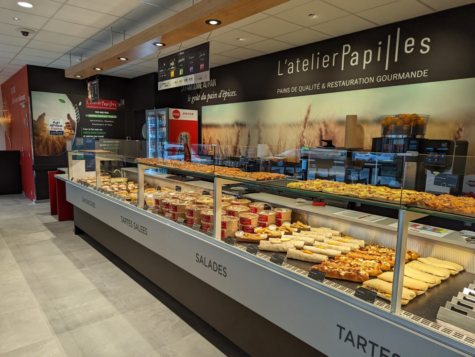 Ouvrir une franchise de restauration boulangère rentable | L'atelier ...